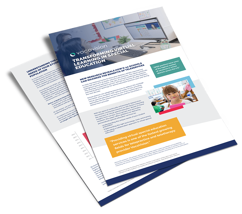 Transforming Virtual Learning in Special Education - VocoVision